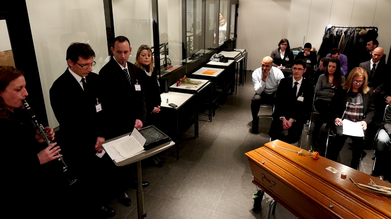 Maître de Cérémonie funéraire – ENAMEF